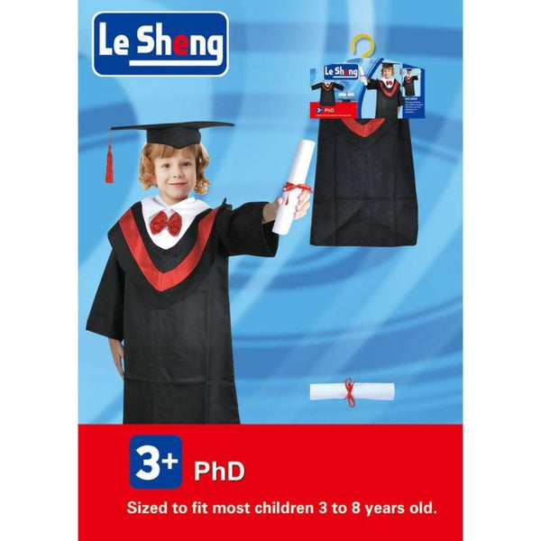 Dress Up PHD College Graduate Costume | SyTris Bookshop